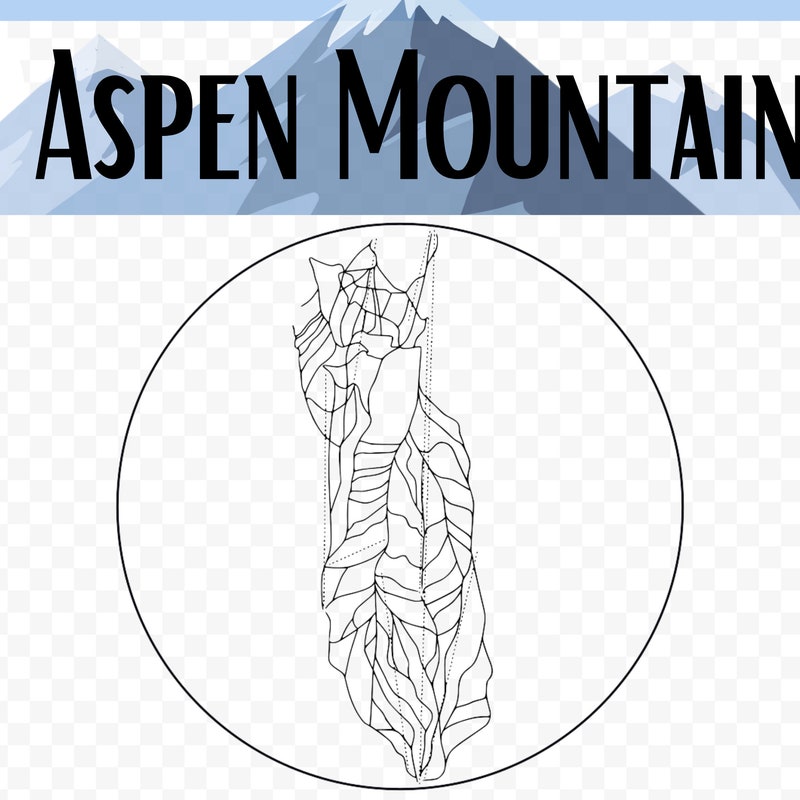 Aspen Tree Svg - Etsy