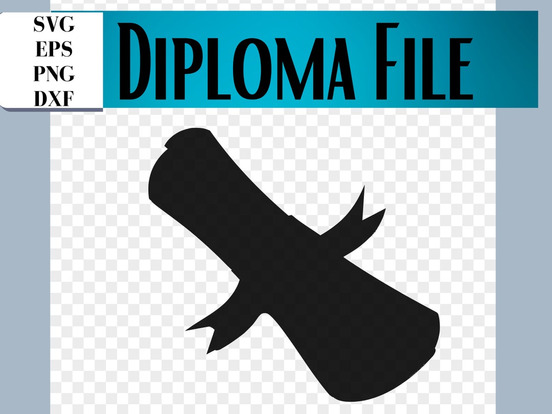 Diploma File, Digital Download Files, SVG, Eps, Dxf, Png Files. Cricut ...