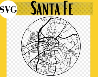 Santa Fe - Etsy
