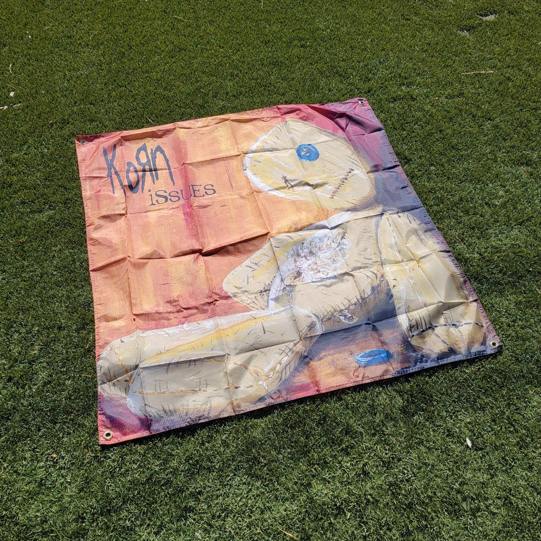 Korn "issues" Flag - Etsy