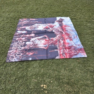 Cannibal Corpse "butchered at Birth" Flag - Etsy