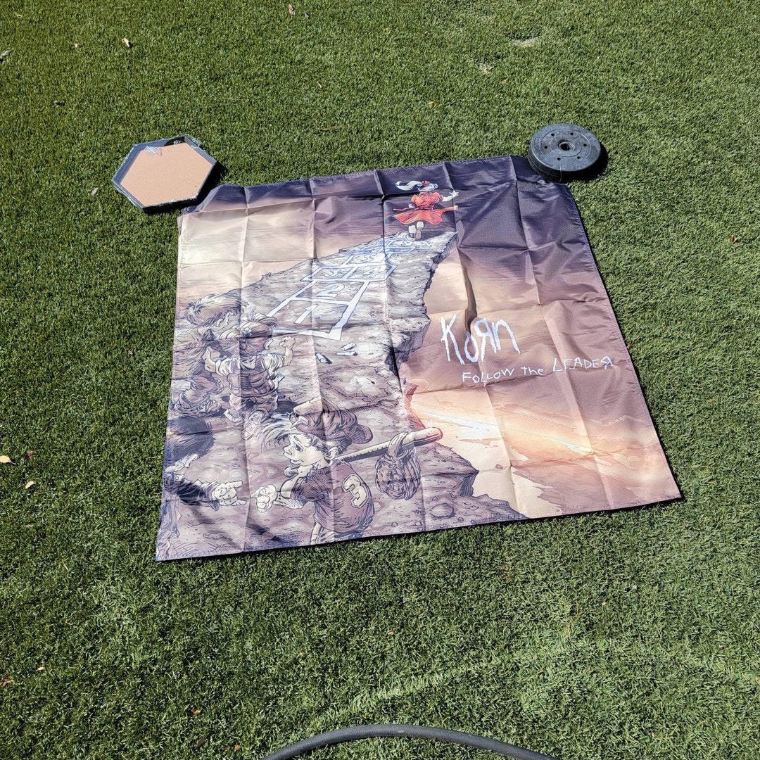 Korn "follow the Leader" Flag - Etsy