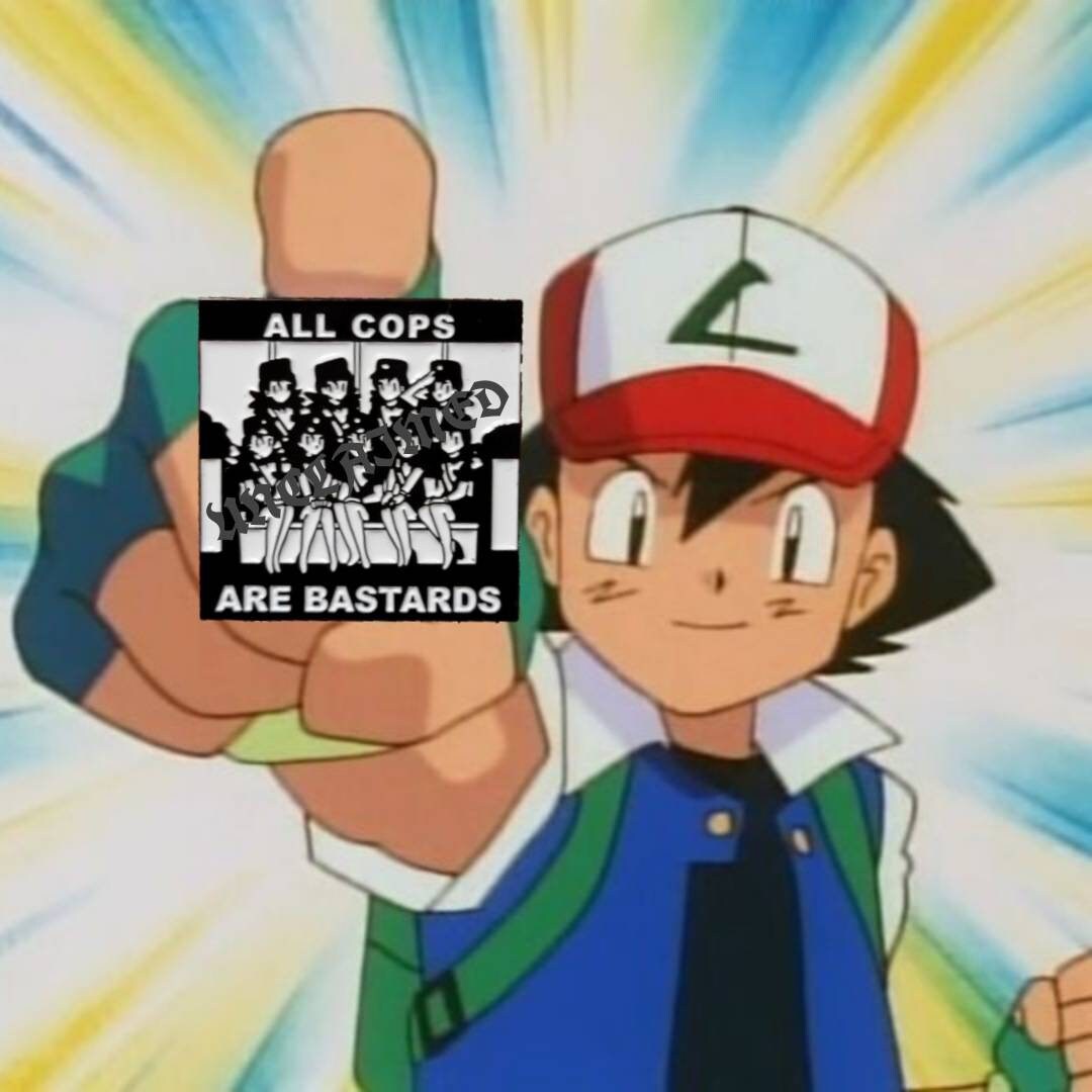 ACAB officer Jenny Enamel Pins - Etsy