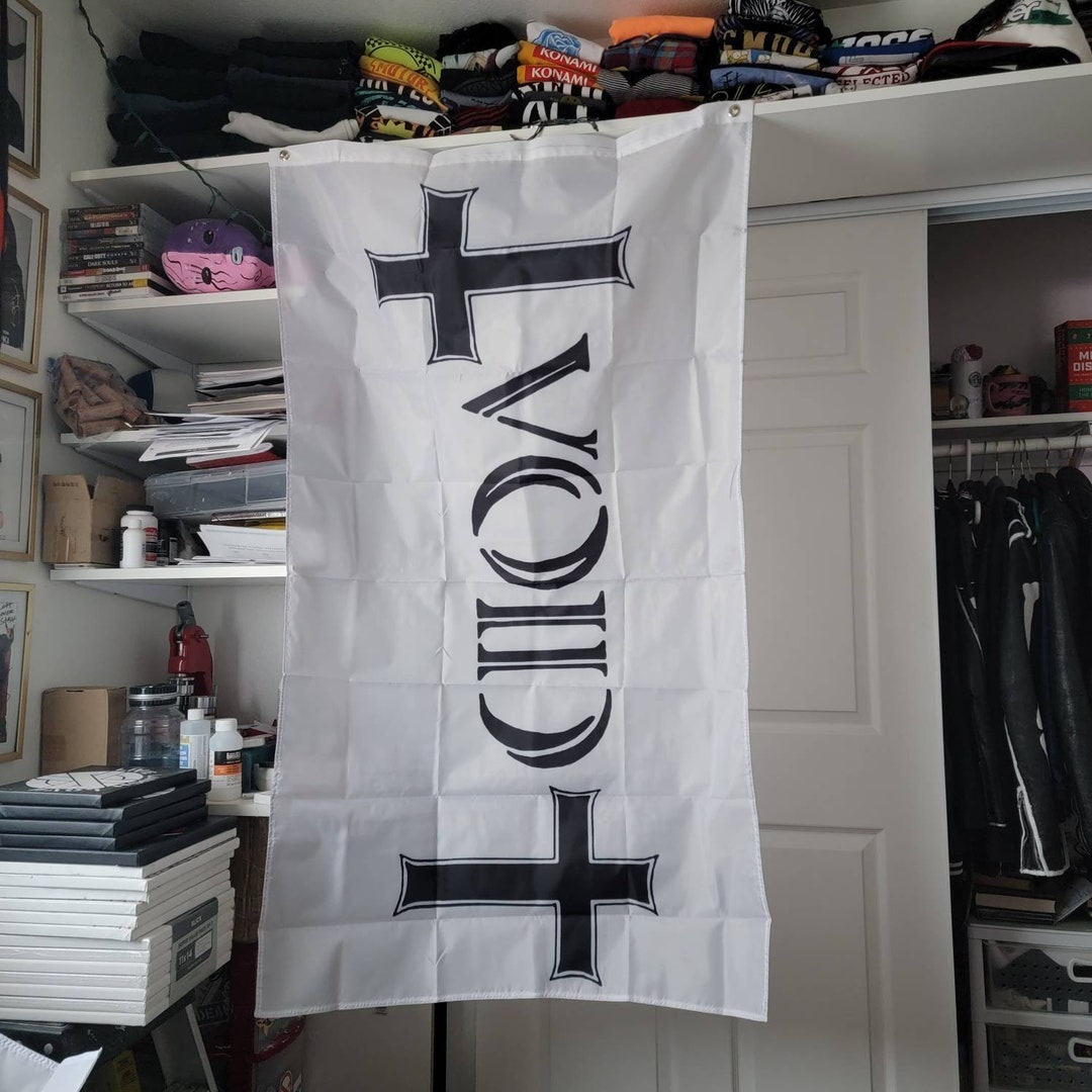 VOID "logo" Flag - Etsy