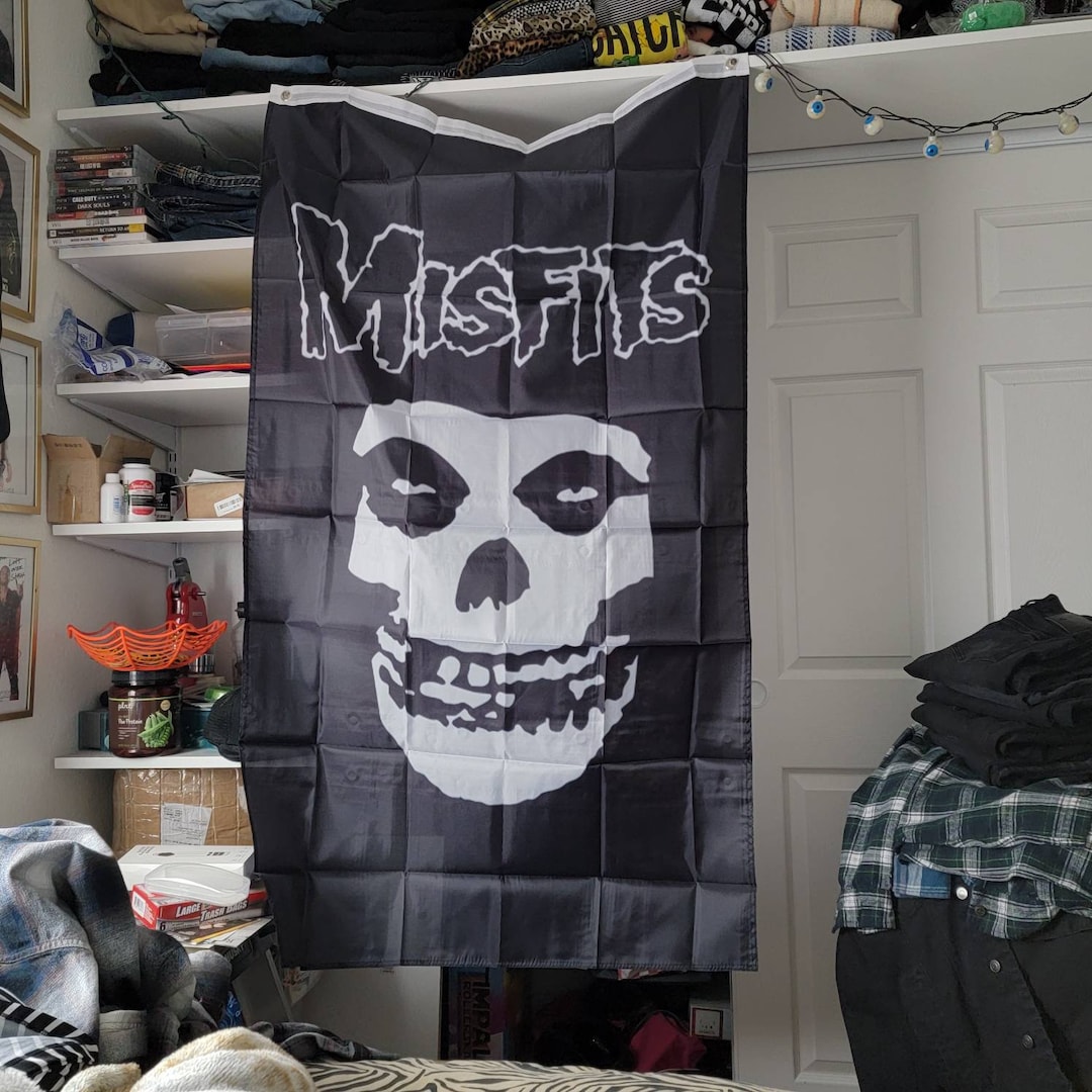 Misfits Flag - Etsy