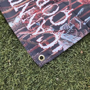 Cannibal Corpse "butchered at Birth" Flag - Etsy