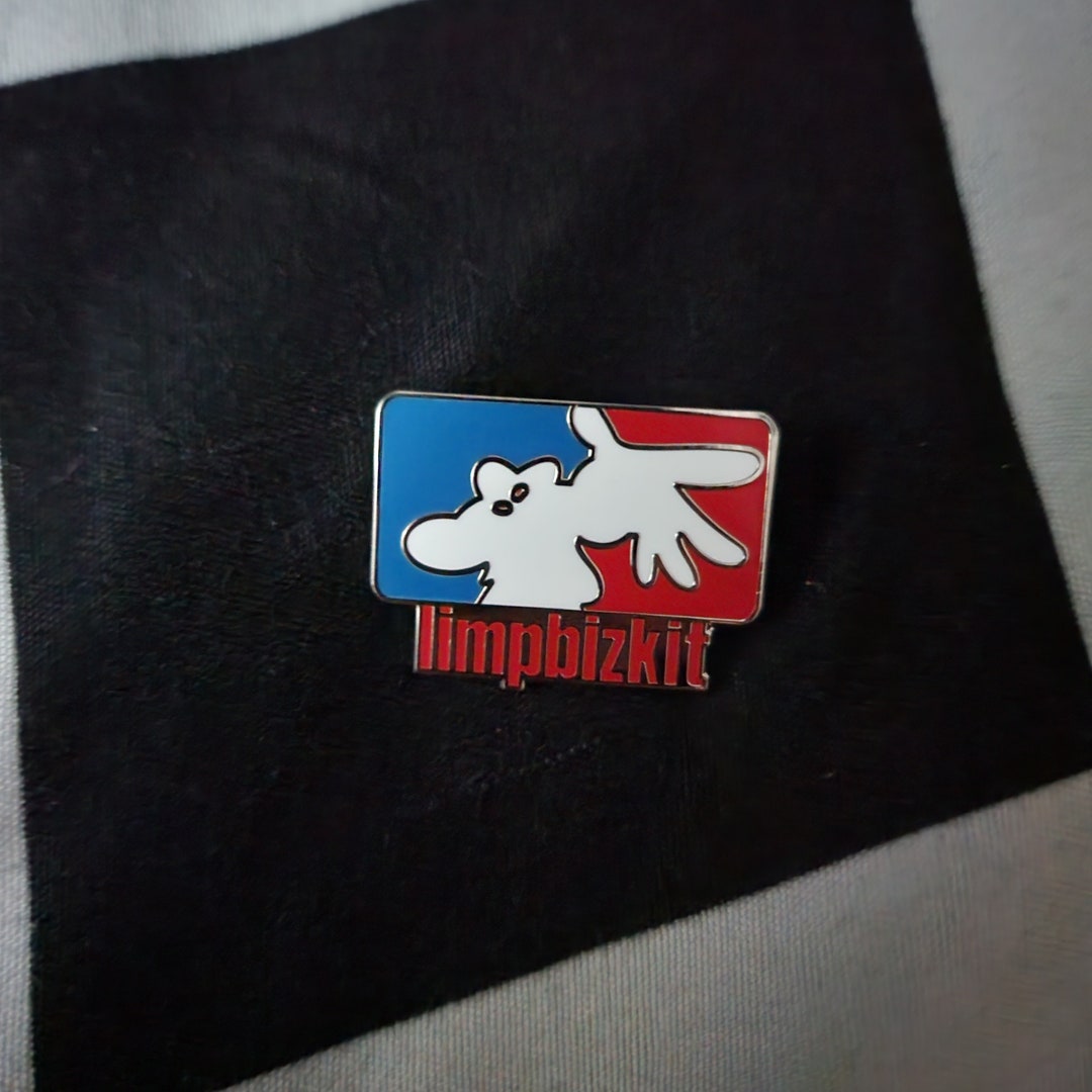 Limp Bizkit Enamel Pin - Etsy