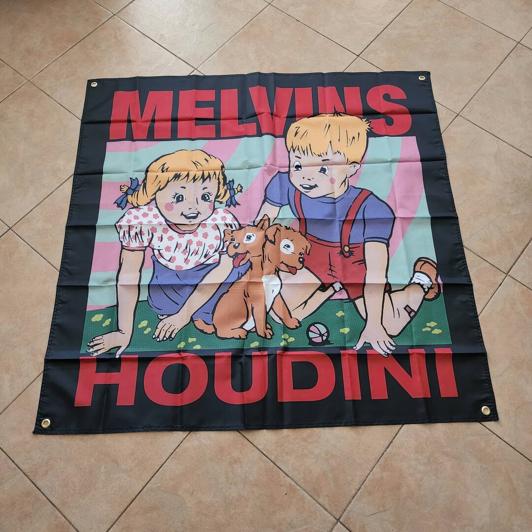 Melvins "houdini" Flag - Etsy