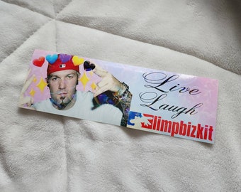 Limp Bizkit Sticker Decal - Etsy
