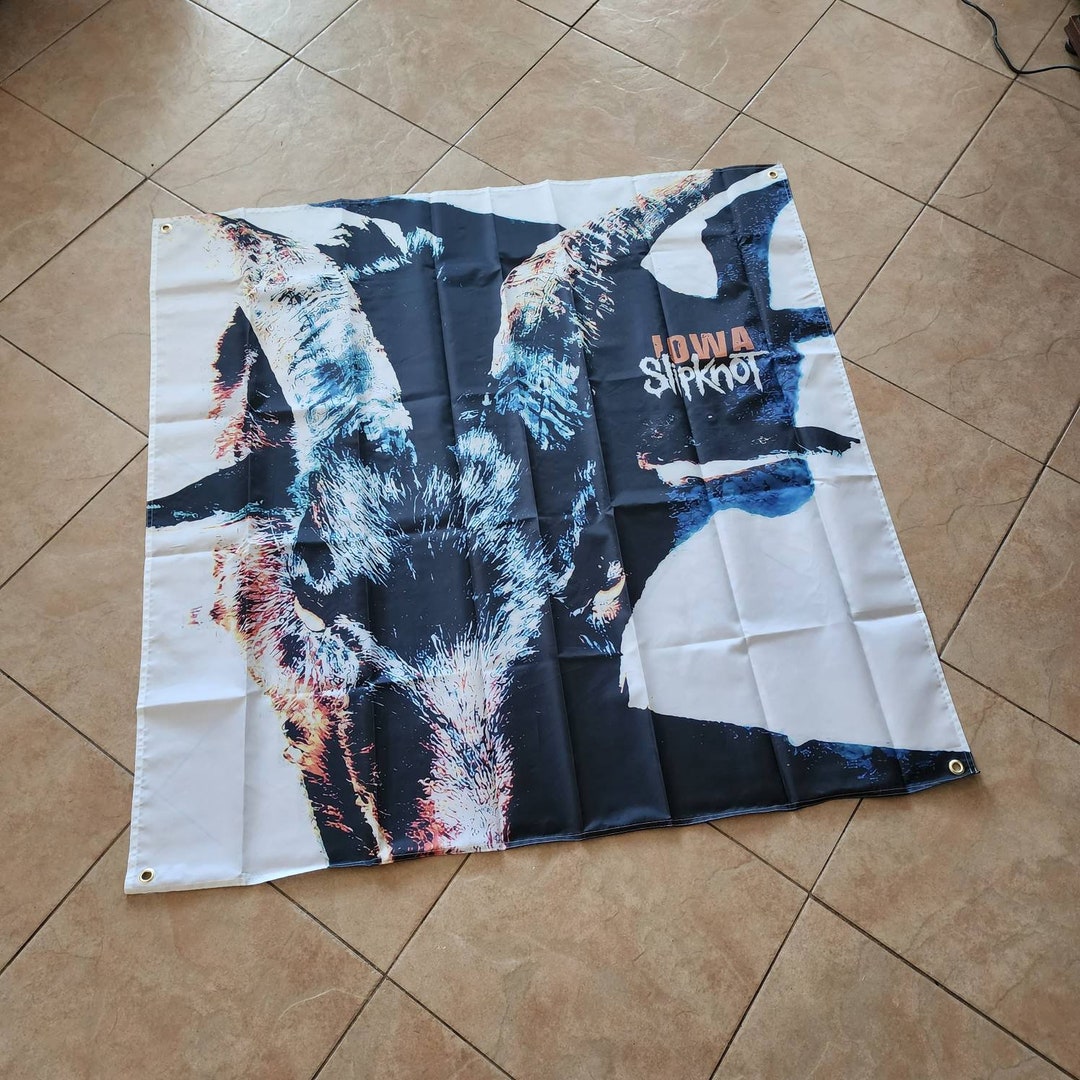 Slipknot iowa Flag - Etsy