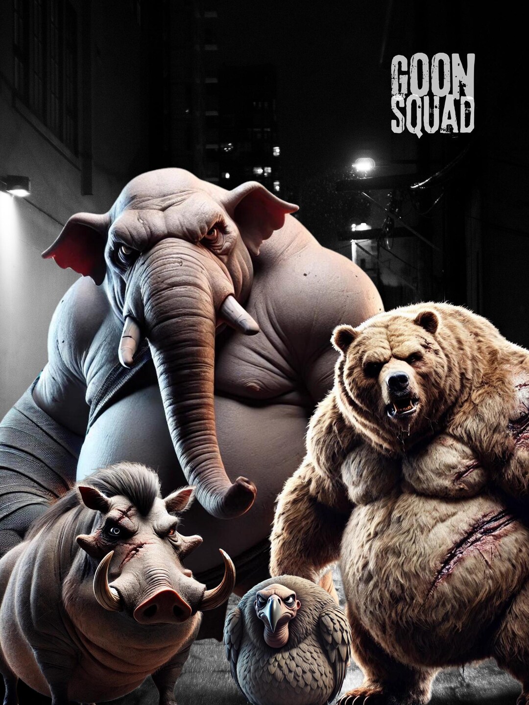 Goon Squad Poster 18x24 - Etsy