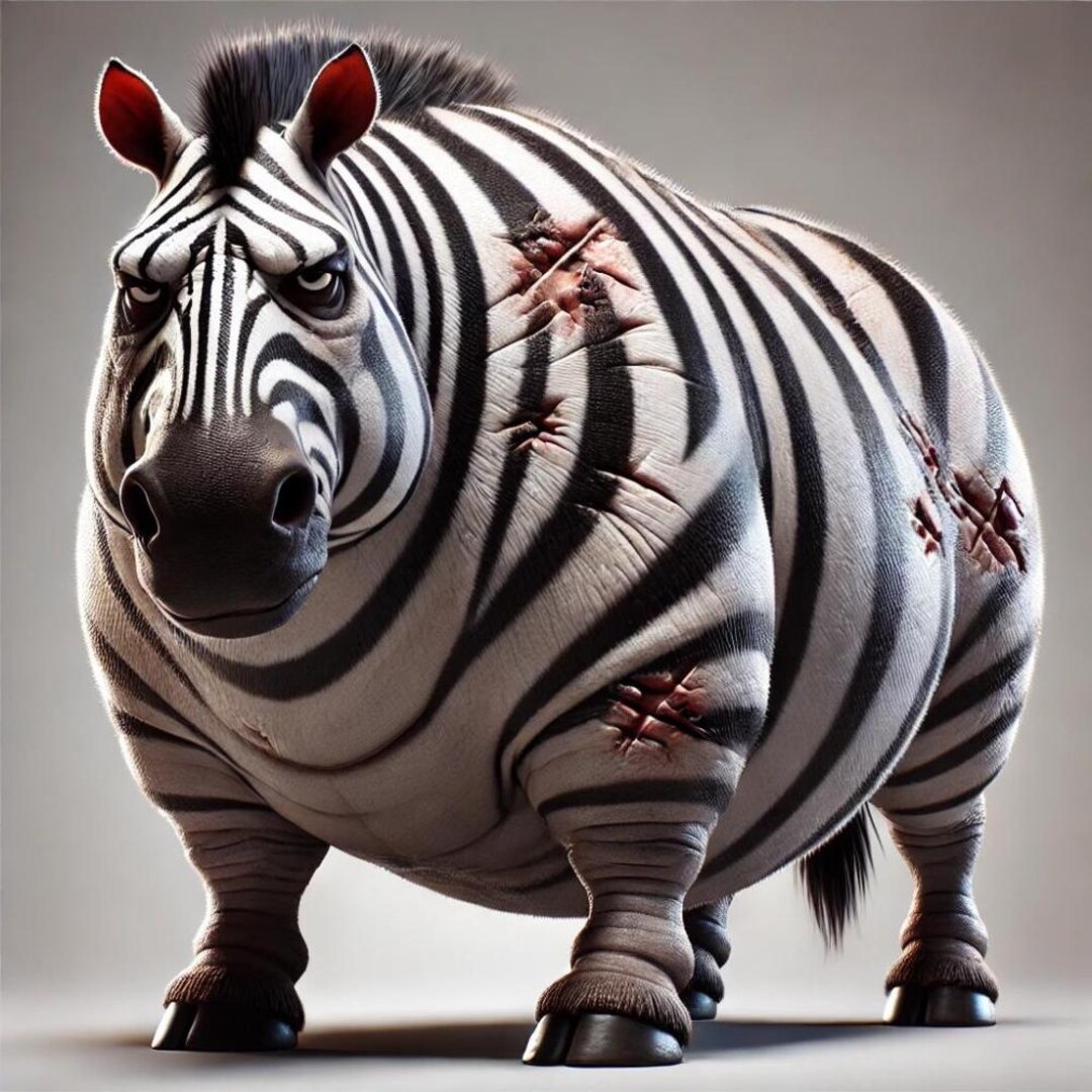 Goon Squad Zebra - Etsy