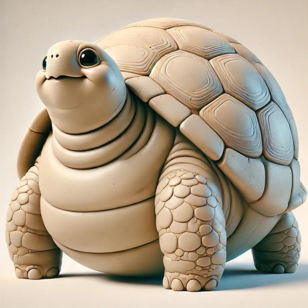 Big Belly Turtle - Etsy
