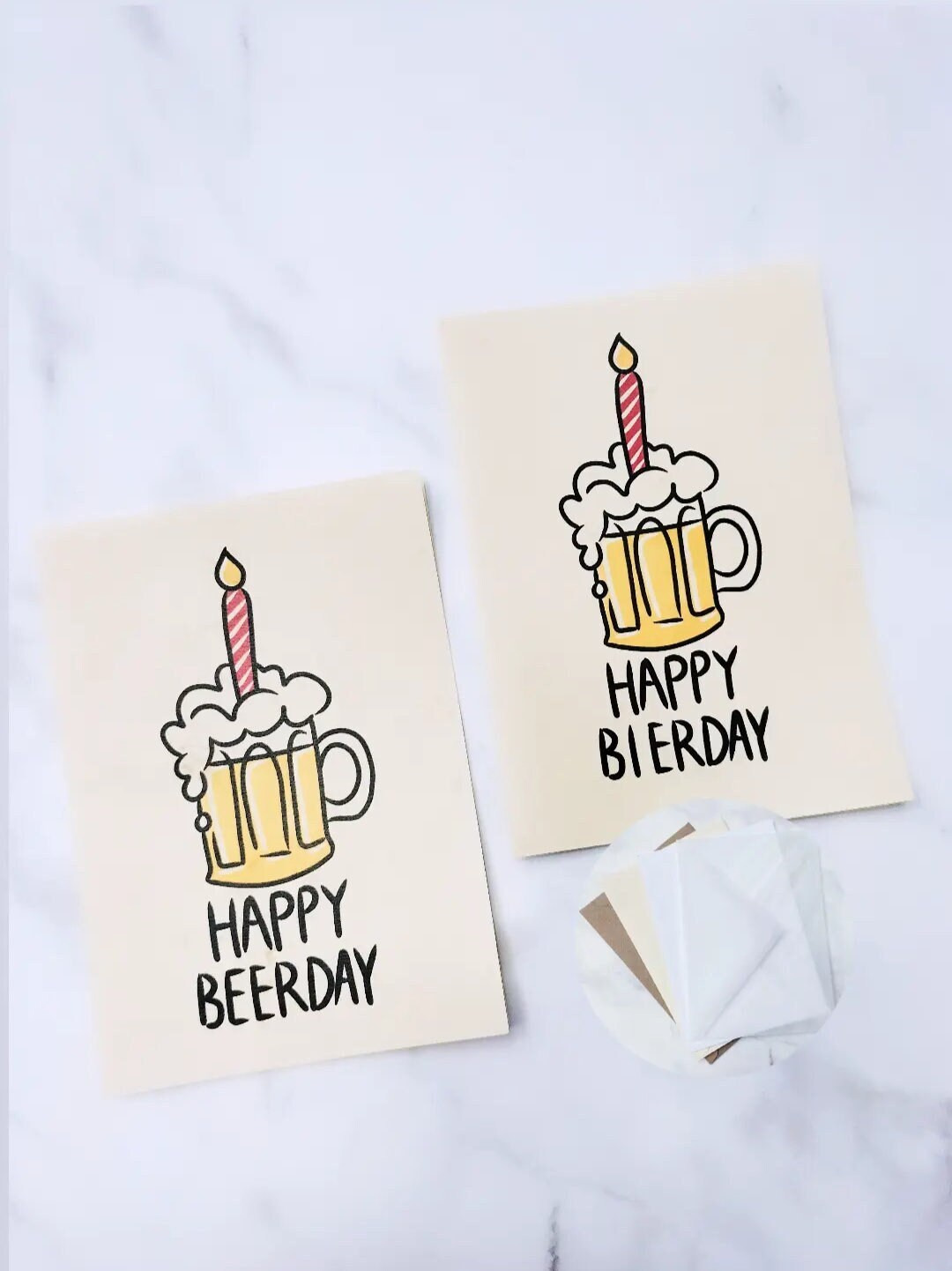 Simsis Art Birthday Card - Etsy
