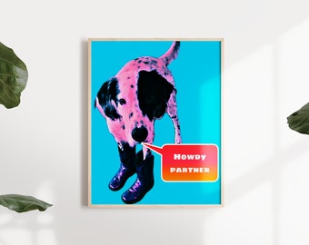 Howdy Partner | Etsy