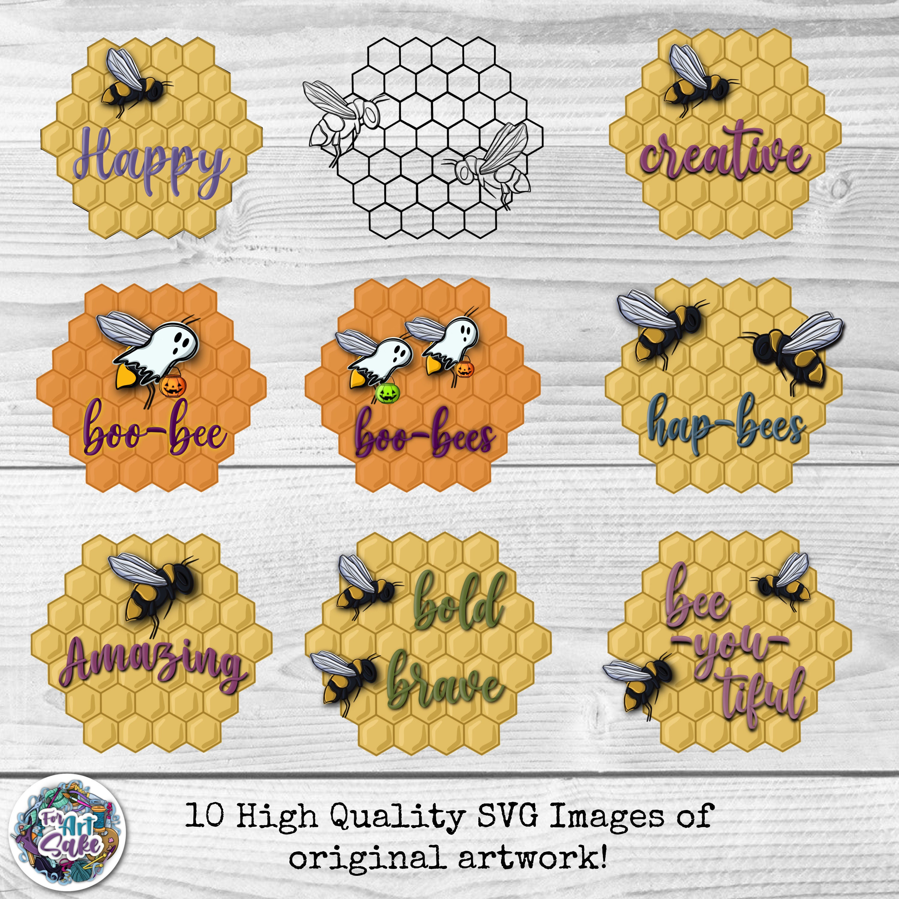 Archivos SVG de abeja SVG de abeja Tipo de abeja Abeja - Etsy México