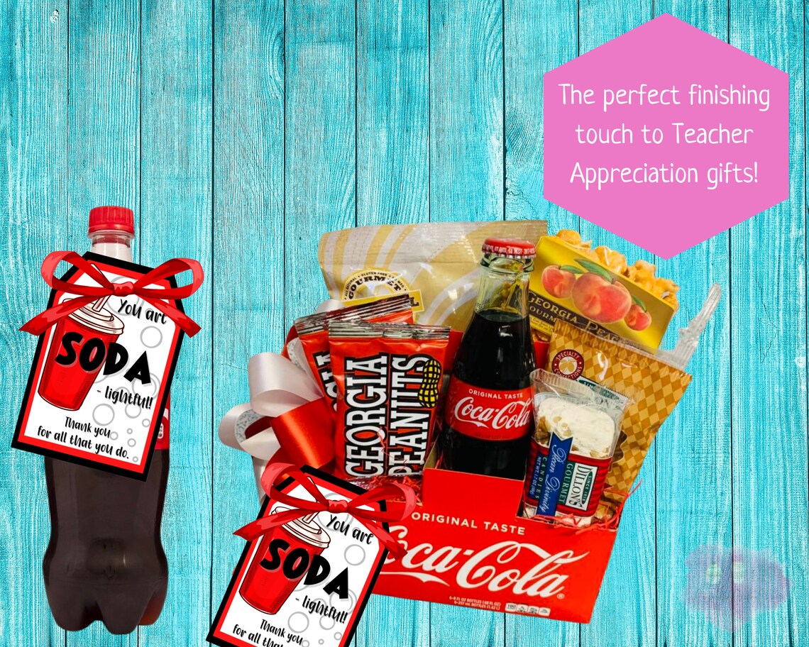 You Are Soda-lightful Tags Teacher Appreciation Week Staff Appreciation ...