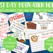 Testing Notes to Students BUNDLE | Motivation Notes | Lunchbox Treat ...