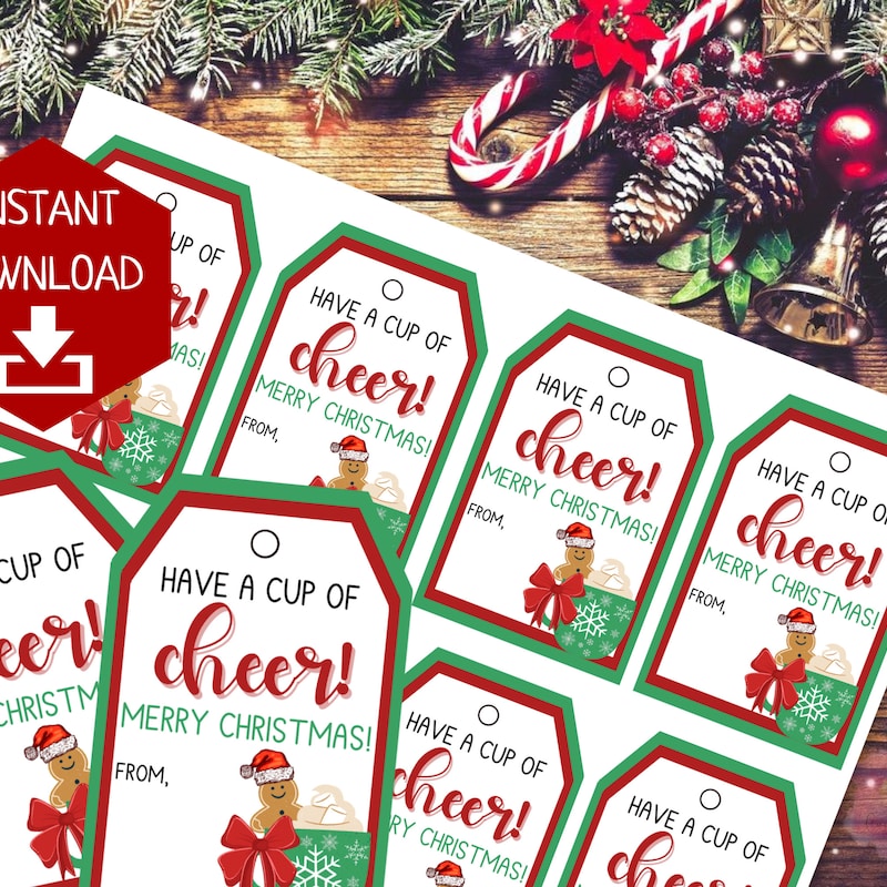 Holiday Gift Tags - 60+ Gift Ideas for 2024