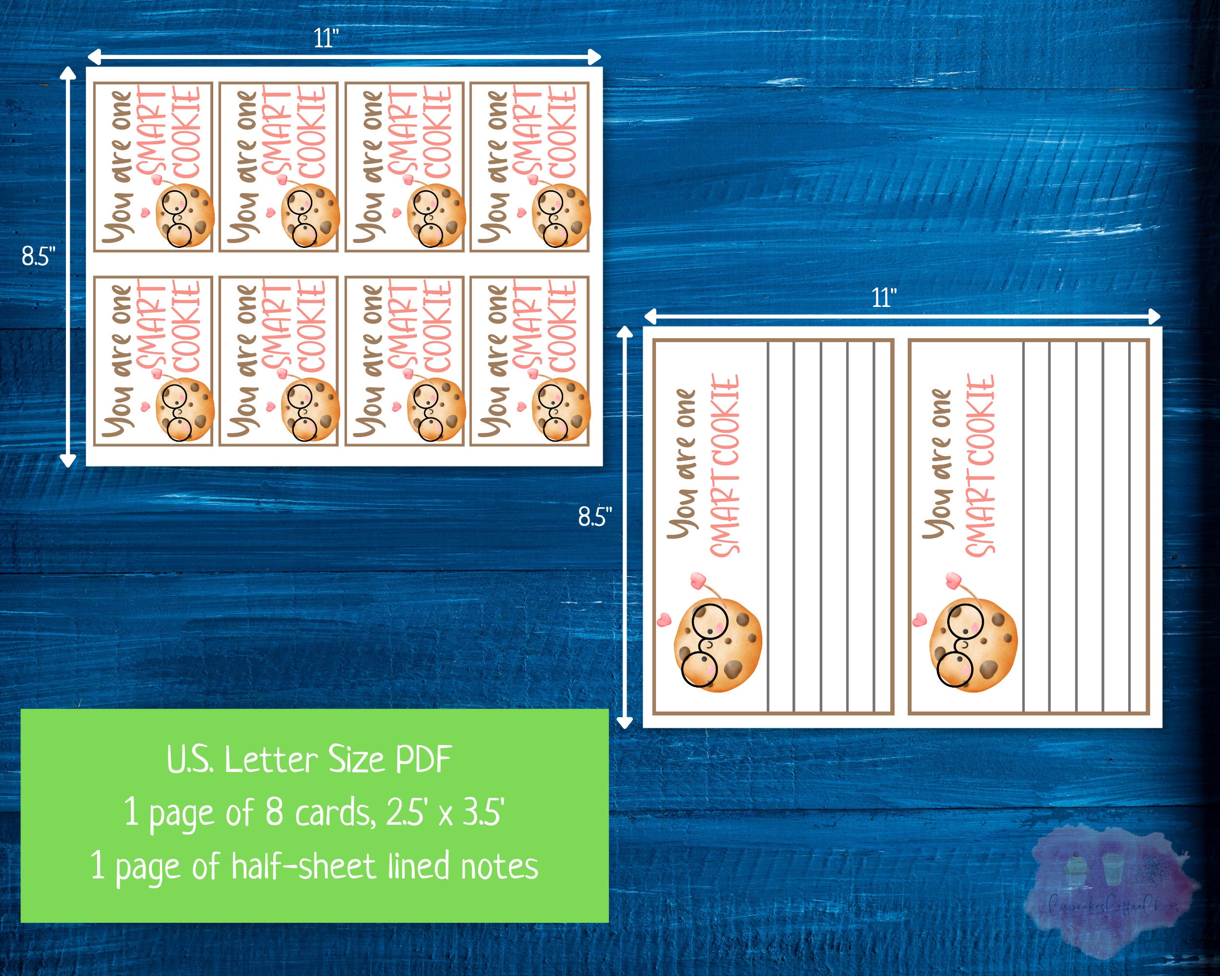 You Are One Smart Cookie Testing Motivation Notes to Students Note of ...