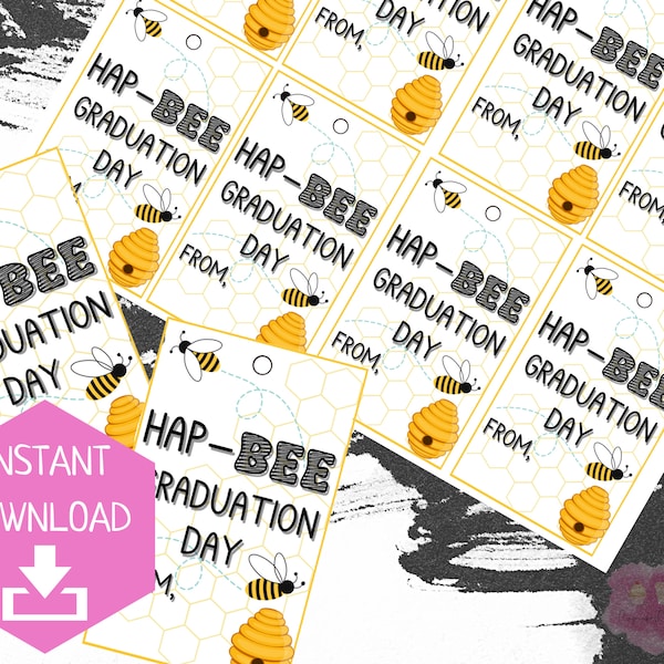 Graduation Bee Theme - Etsy