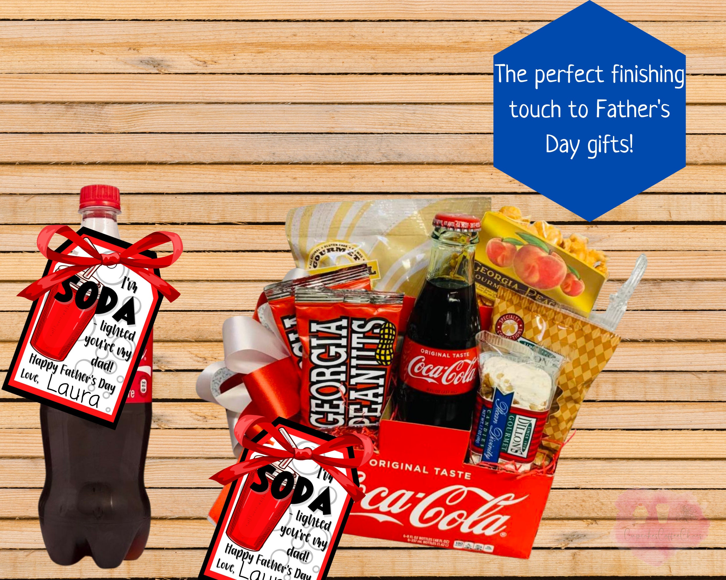 Soda-lighted You Are My Dad Tags | Father's Day Tags | Printable Gift ...