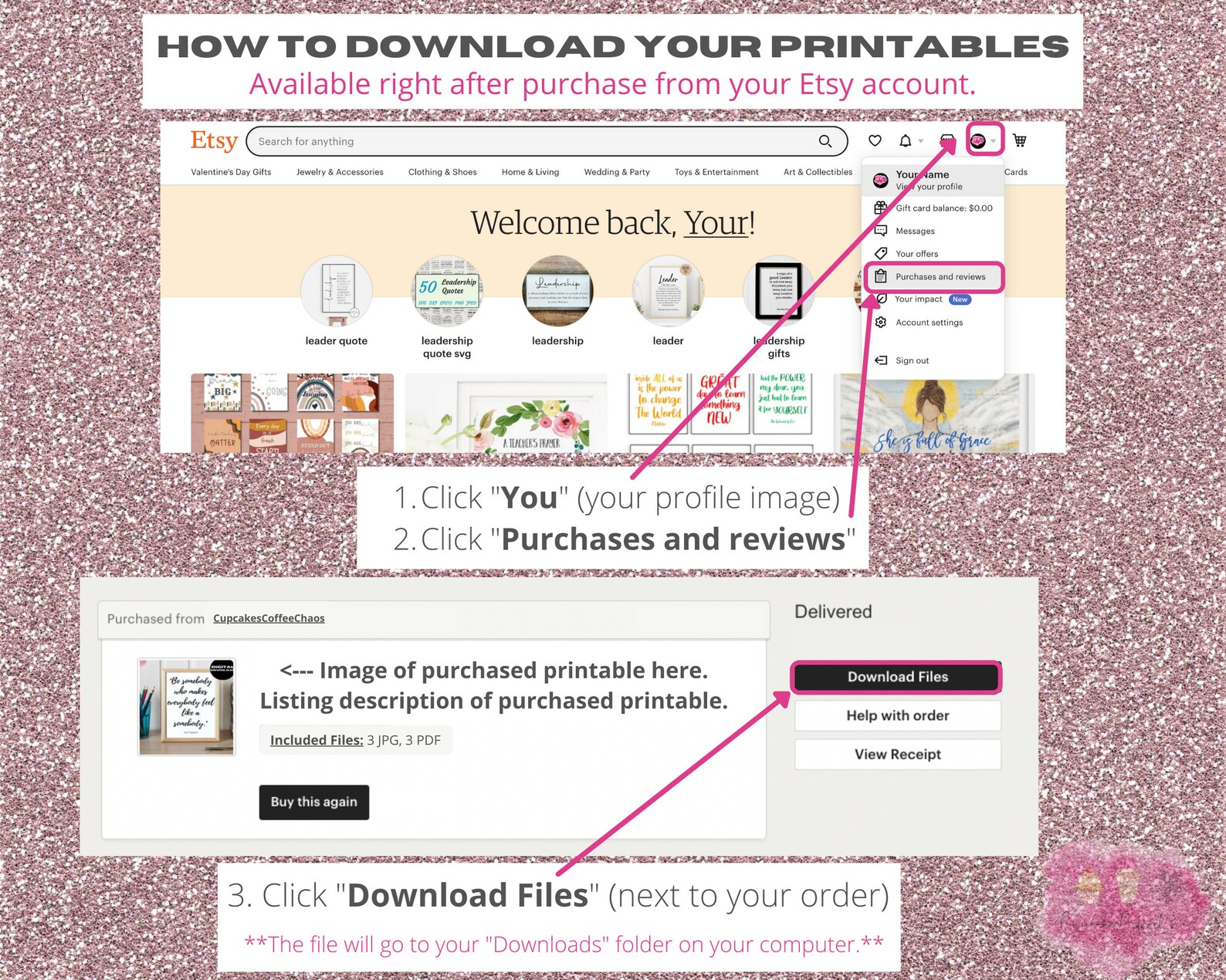 EDITABLE Thank You Notes From Teacher or Office Staff | Type or Hand ...