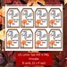 Happy Fall Y'all Gift Tag | Fall Break Treat Tags | Note to Students or ...