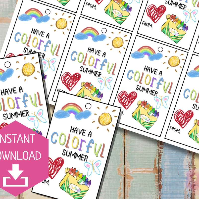 Colorful Gift Tags - 60+ Gift Ideas for 2025