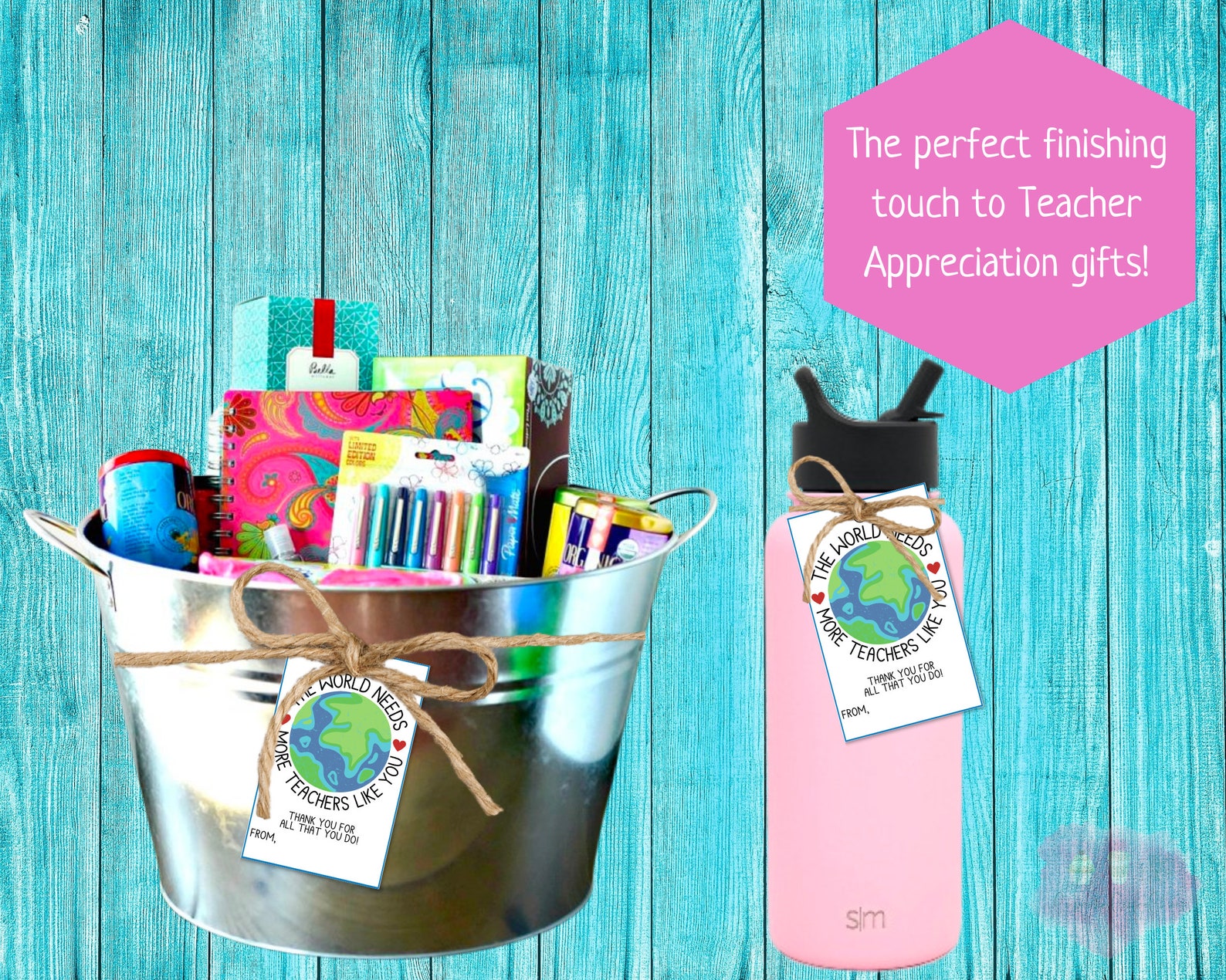 The World Needs More Teachers Like You Tags Teacher | Etsy