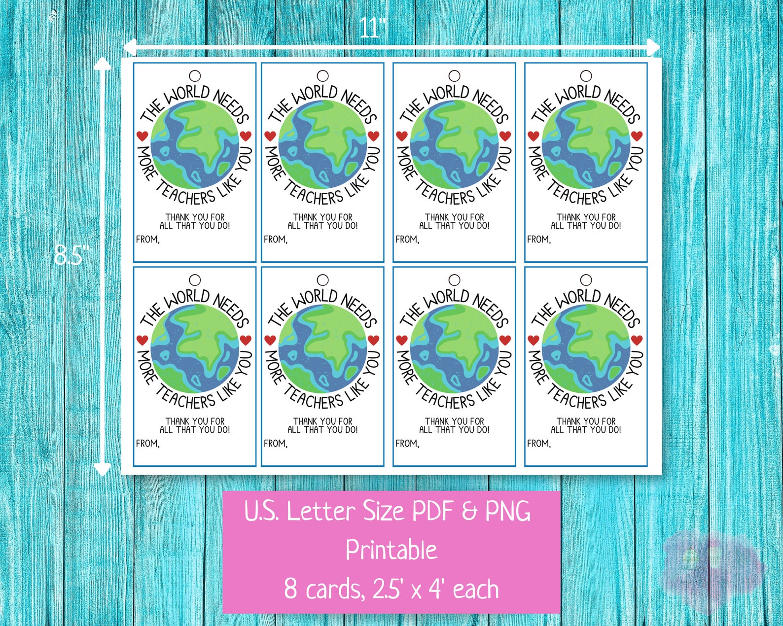 The World Needs More Teachers Like You Tags | Teacher Appreciation Week ...