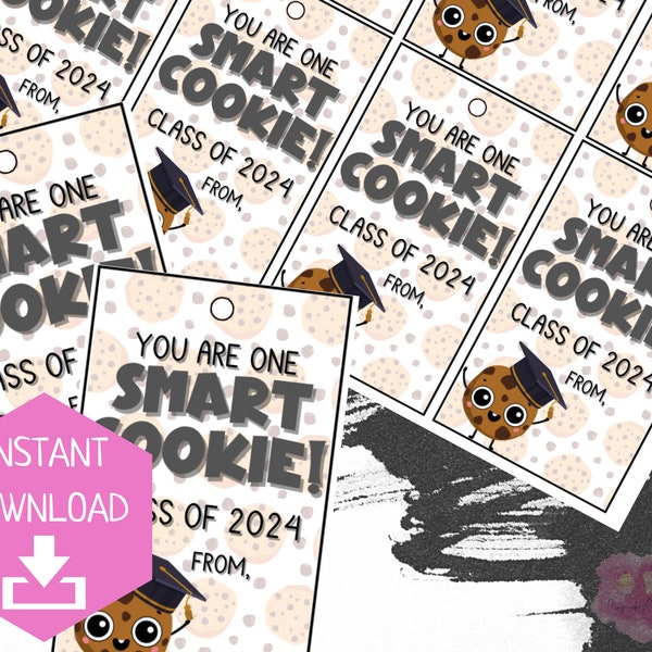 One Smart Cookie - Etsy