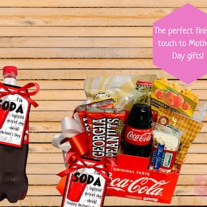 Soda-lighted You Are My Mom Tags | Mother's Day Tags | Printable Gift ...