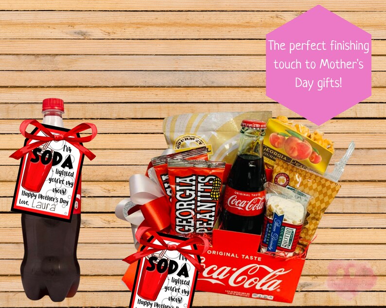 Soda-lighted You Are My Mom Tags | Mother's Day Tags | Printable Gift ...