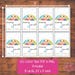 Showering You With Gratitude Gift Tag | Rainbow Umbrella Spring Craft ...