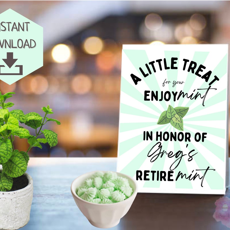 Retire Mints - Etsy