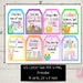 Spring Gift Tags Gift Tags for Students Spring Break Tags Student Gift ...