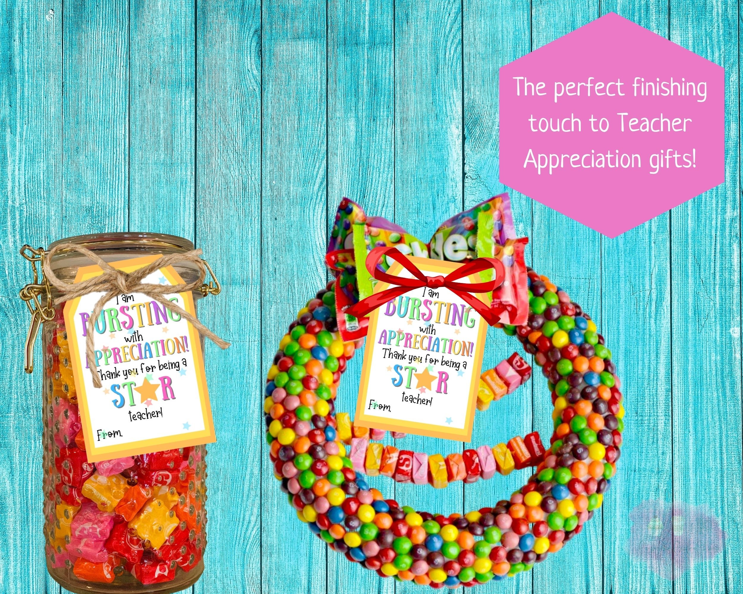Bursting With Appreciation Tags Star Teacher Teacher Appreciation Week ...