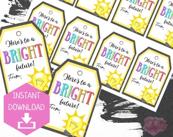 Graduation Gift Tags - Etsy