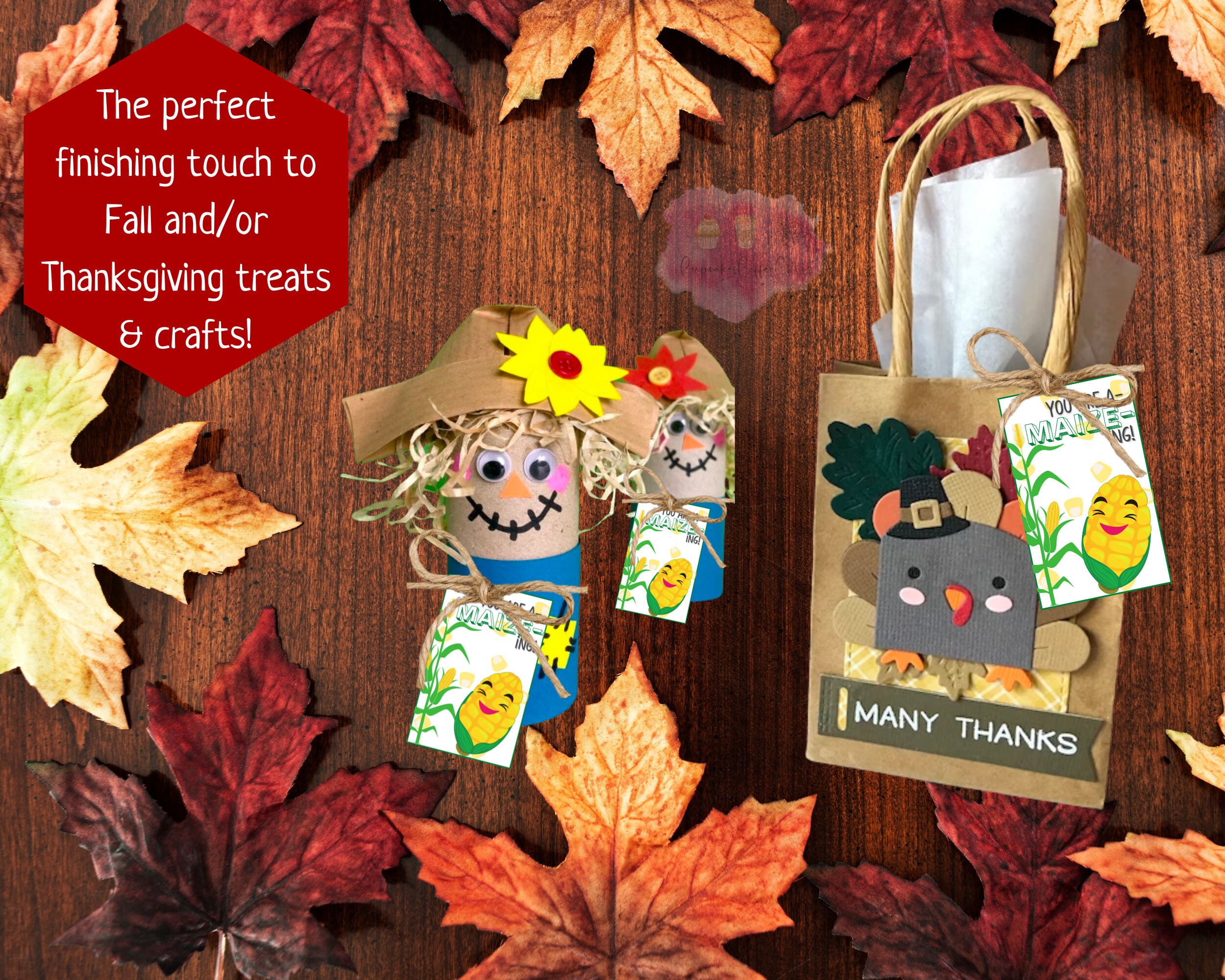 You Are A-maize-ing Gift Tag | Corn Maize Pun Treat Tags | Note to ...