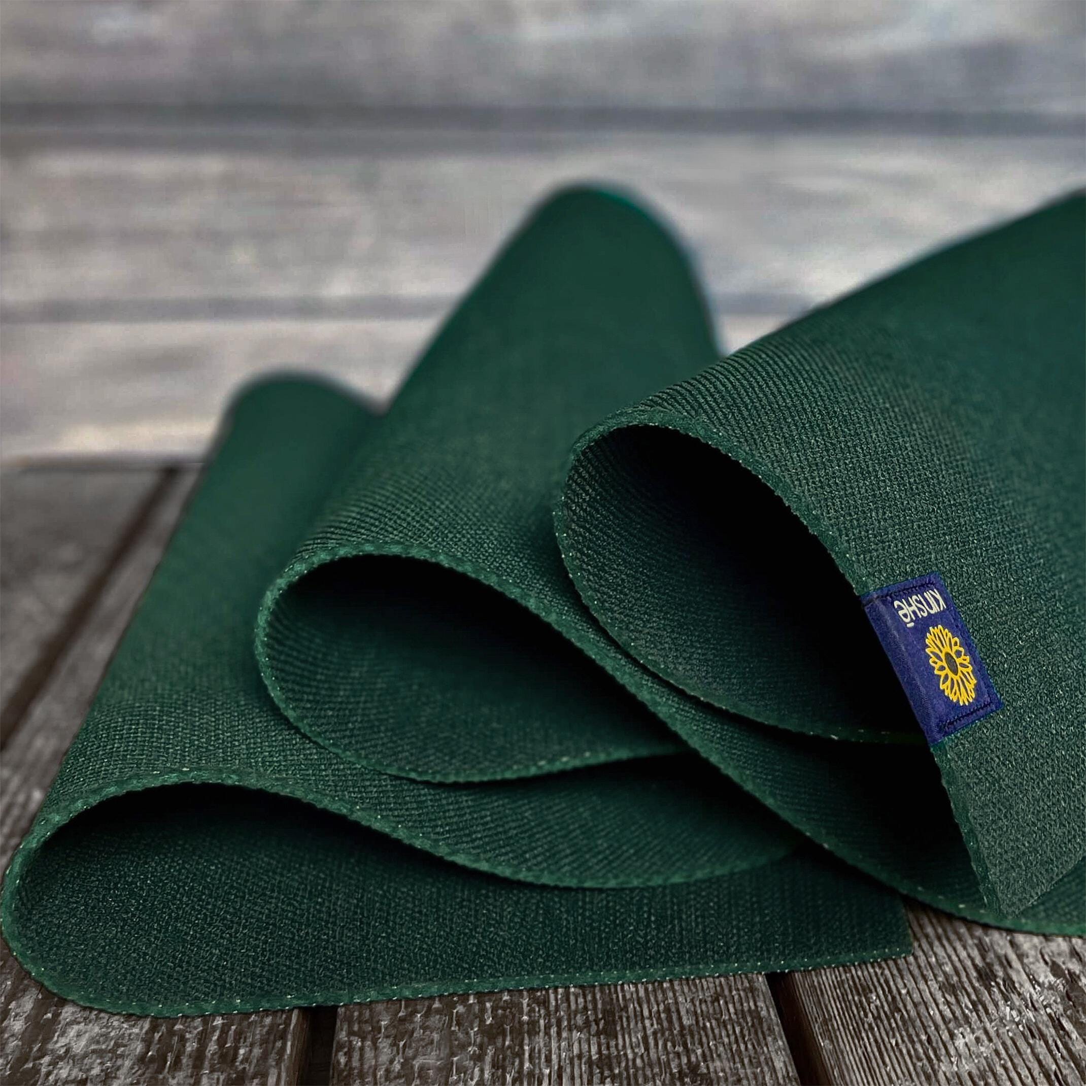 Earthmat | 100% Recyclable TPE Yoga Mat | Jewel Forest Green - Etsy