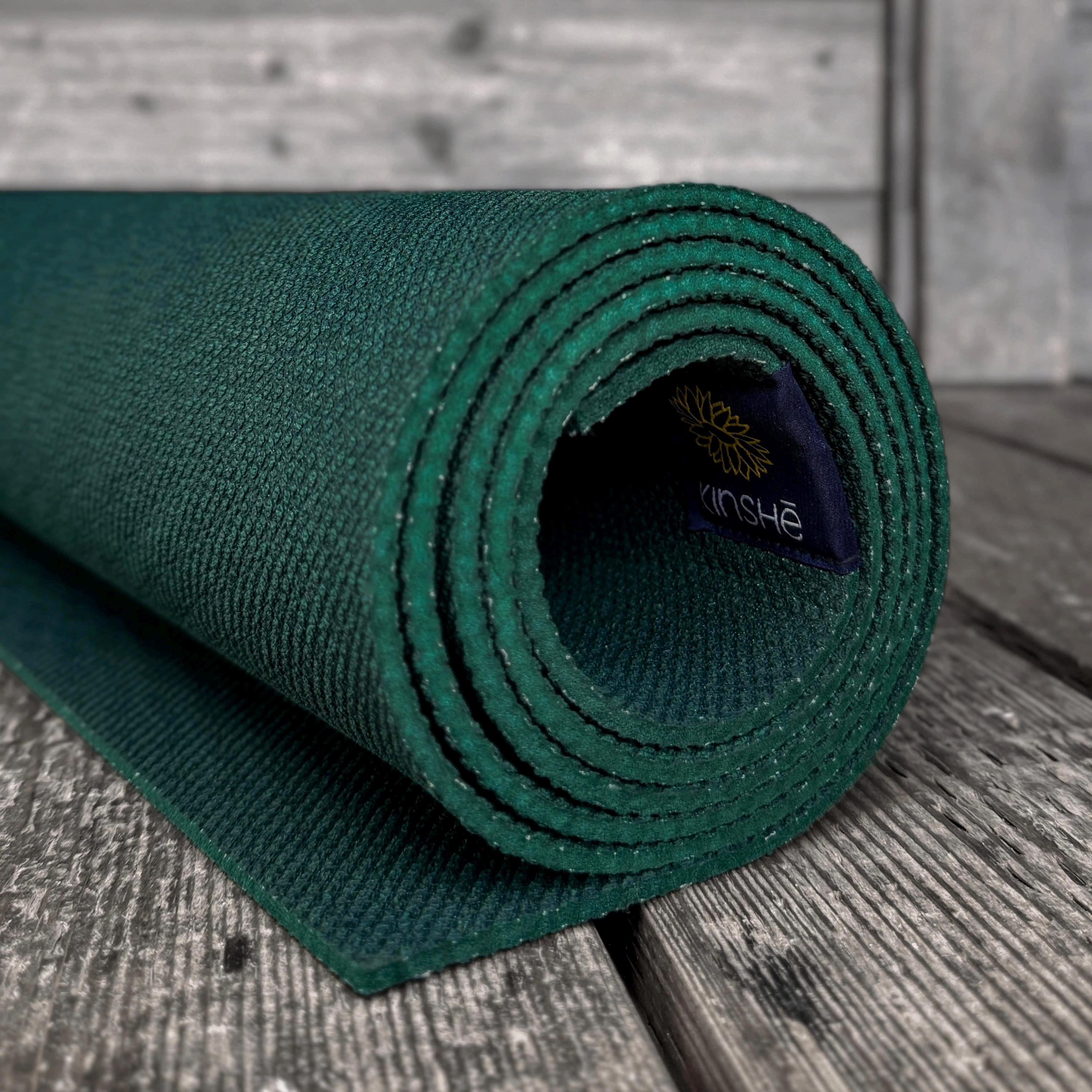 Earthmat | 100% Recyclable TPE Yoga Mat | Jewel Forest Green - Etsy