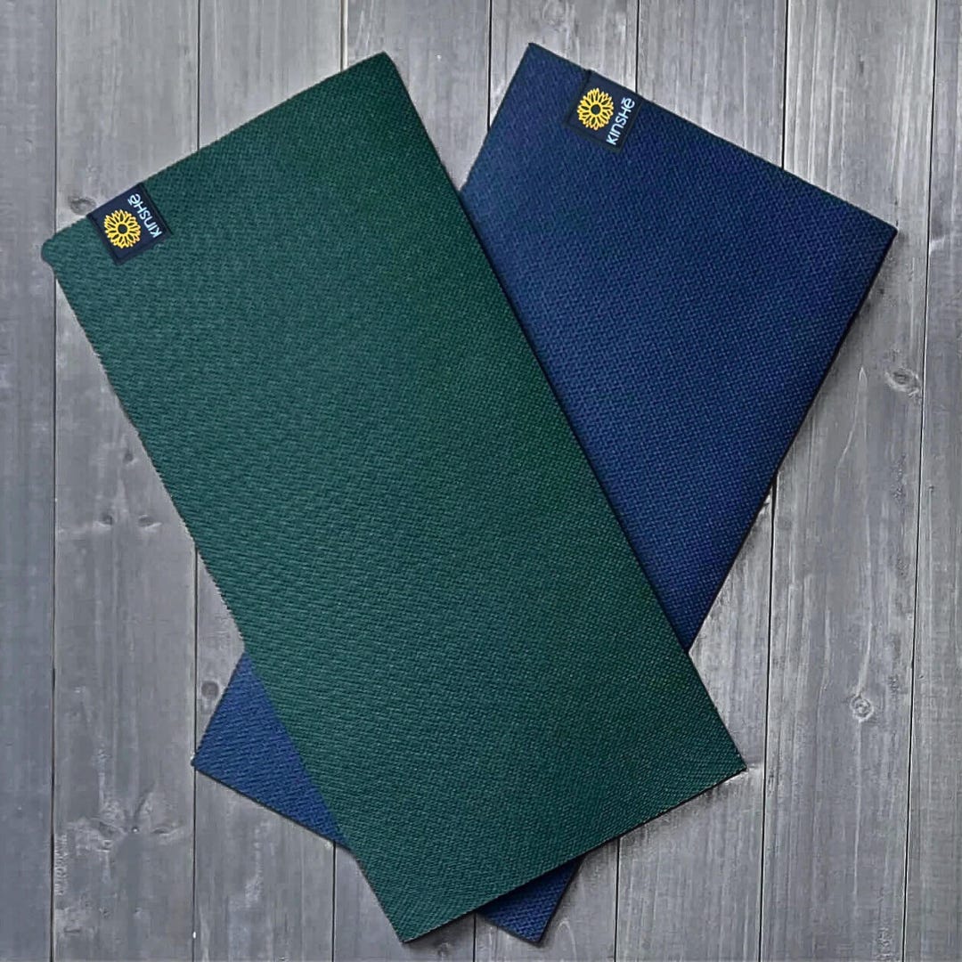 Minimat | 100% Recyclable TPE Mini Yoga Mat | Extra Support ...