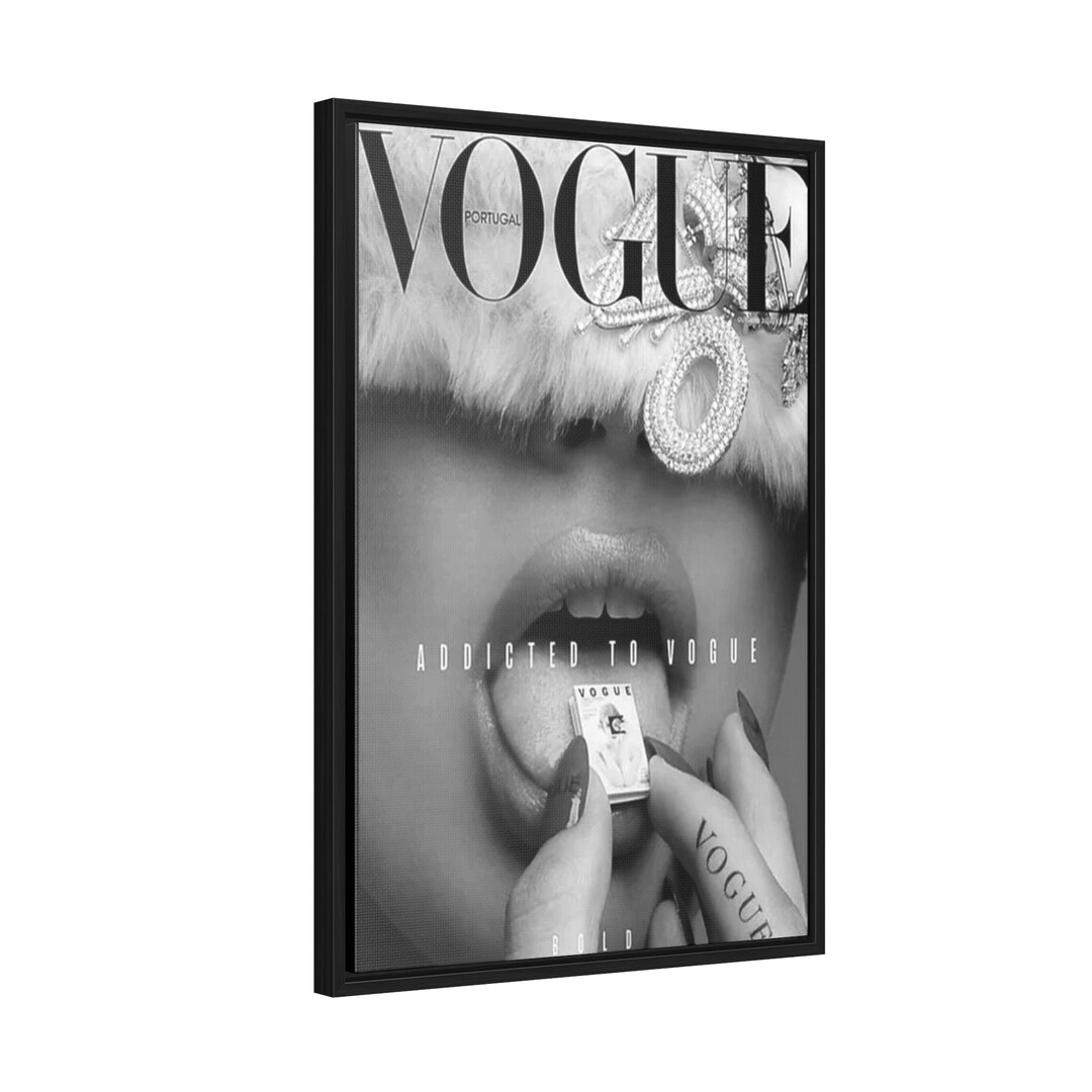 Addicted to Vogue Home Wall Decor Floating Frame 20x30 - Etsy
