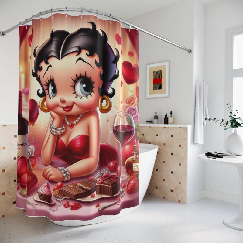 Betty Shower Curtain - Etsy