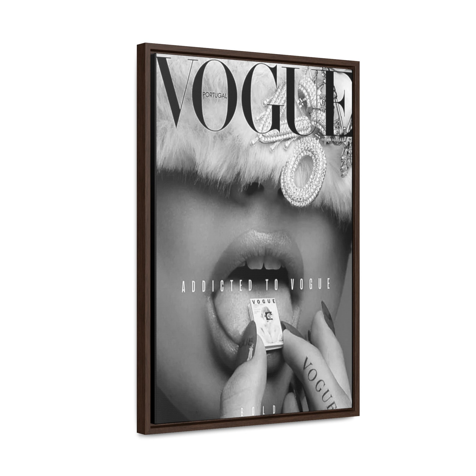 Addicted to Vogue Home Wall Decor Floating Frame 20x30 - Etsy