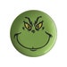 Grinch Face Holiday Plate - Table Decor - Etsy