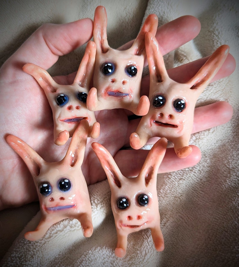 Small Weird Creature Sculpture - Etsy