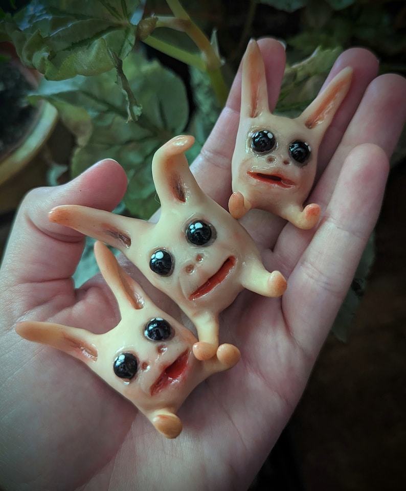 Small Weird Creature Sculpture - Etsy