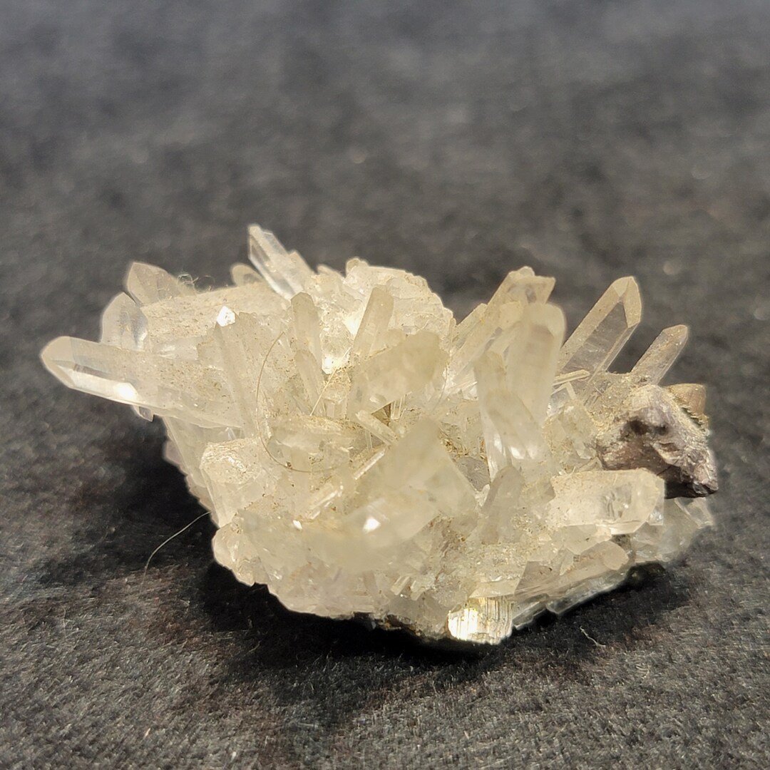 Cuarzo, pirita Huallanca, Perú - Etsy España